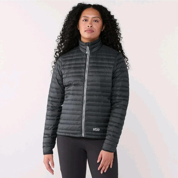 Stio | Jackets & Coats | Nwt Stio Pinion 80 Down Sweater Jacket ...